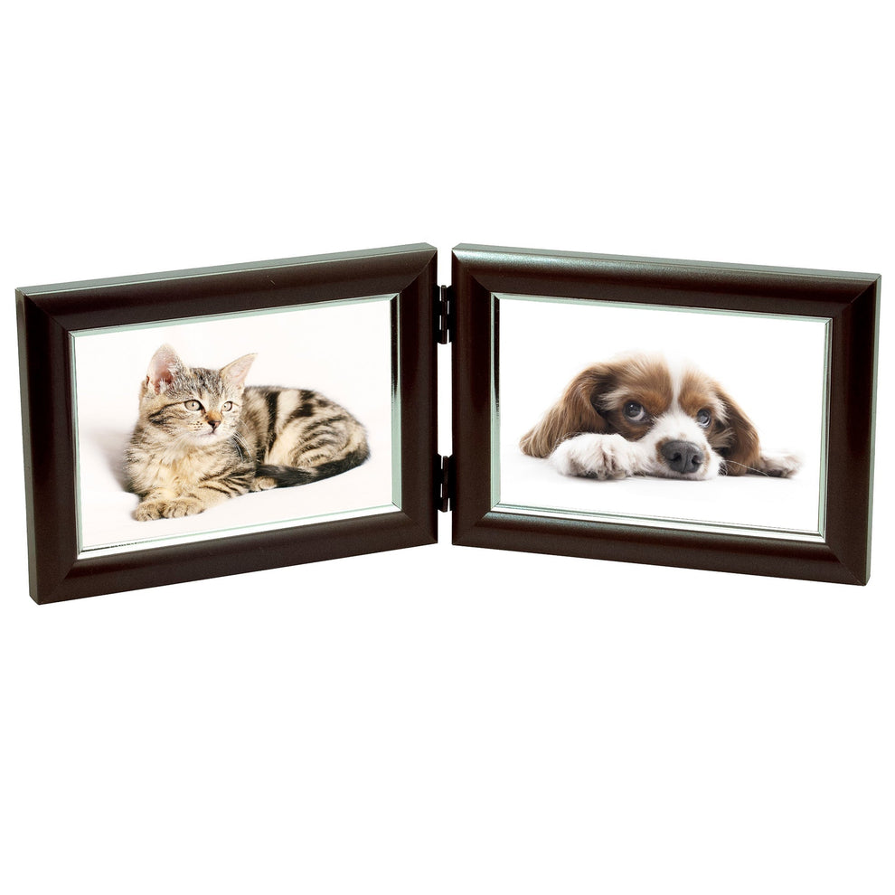 Dual Picture Photo Frame - For 2 6x4" Pictures - Horizontal - Easy Ins ...